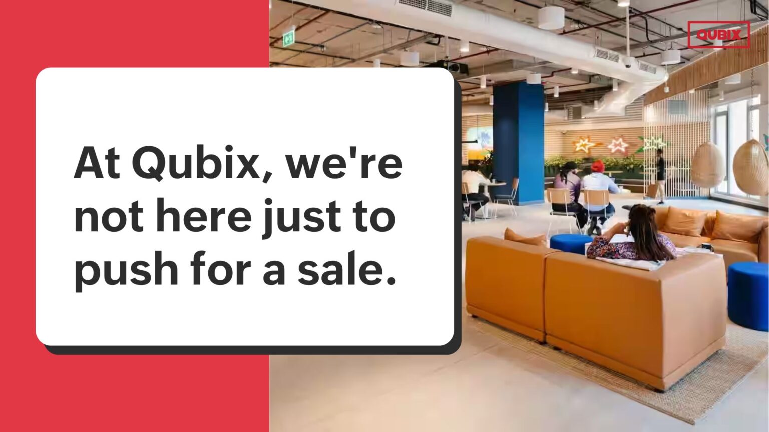 Award Winning Audio Visual Integration | Qubix Technologies